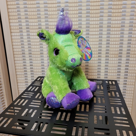 Toys | Winkeez Uriah Rainbow Unicorn Plush Enchanted Collection From ...